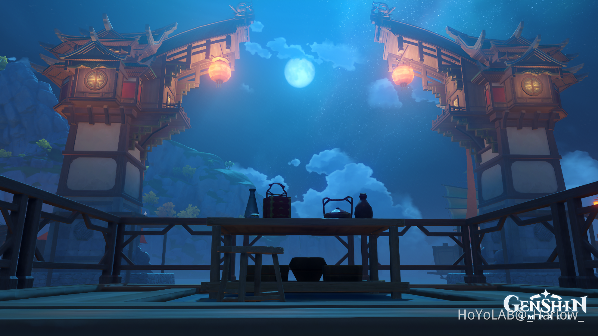 Liyue in the shining moonlight Genshin Impact | HoYoLAB