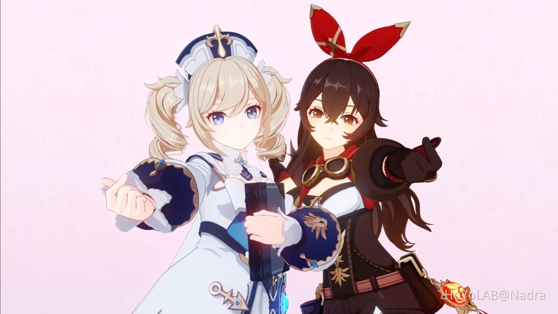 ABB = Amber Barbara best. Genshin Impact | HoYoLAB