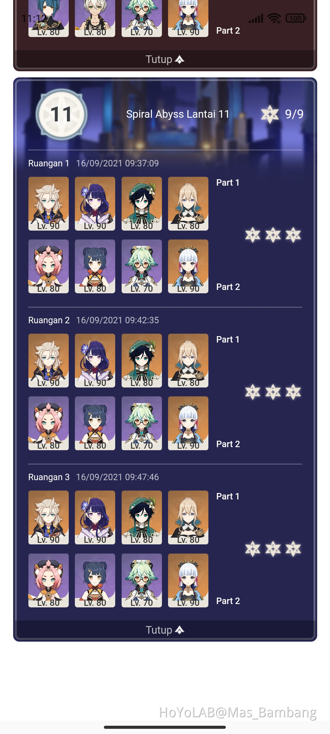 Tips Floor 11 Genshin Impact | HoYoLAB