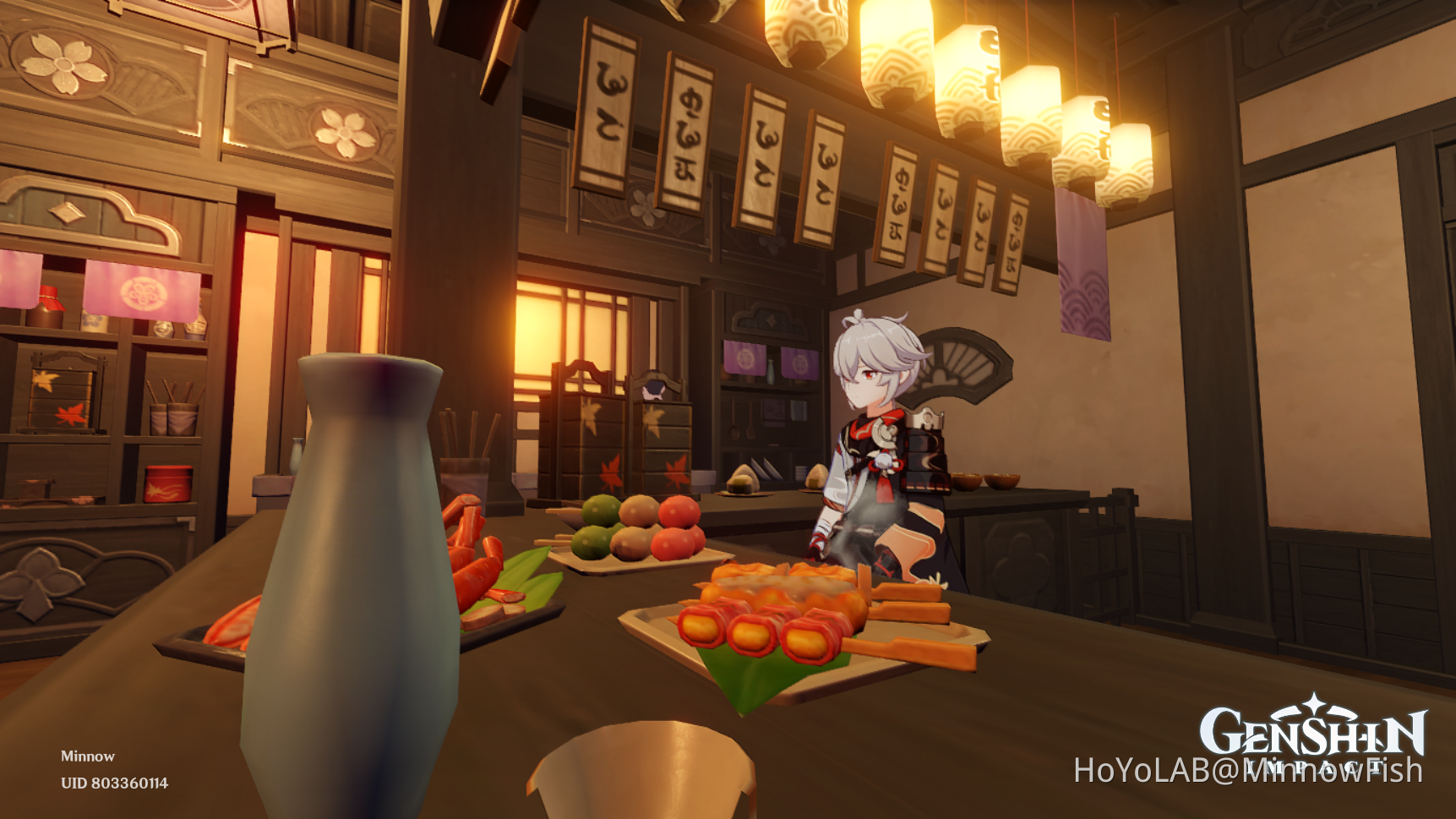 Uyuu Restaurant Genshin Impact | HoYoLAB