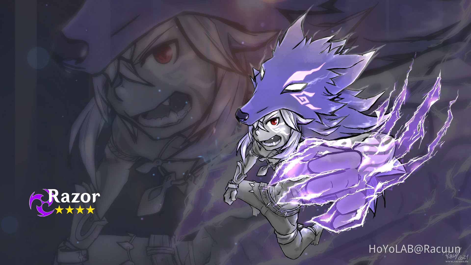 Razor - Wolf transformation - Player Community