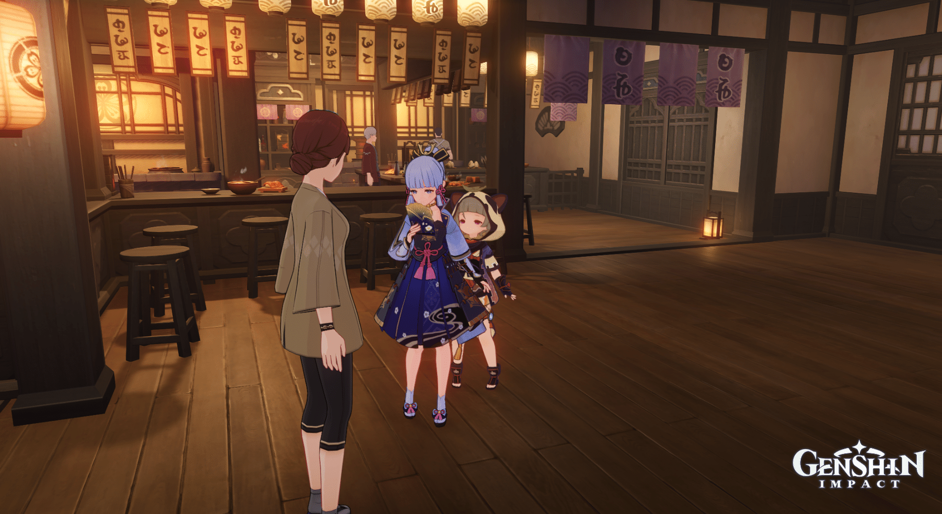 The Uyuuu Restaurant (INGAME PHOTOS) Genshin Impact | HoYoLAB