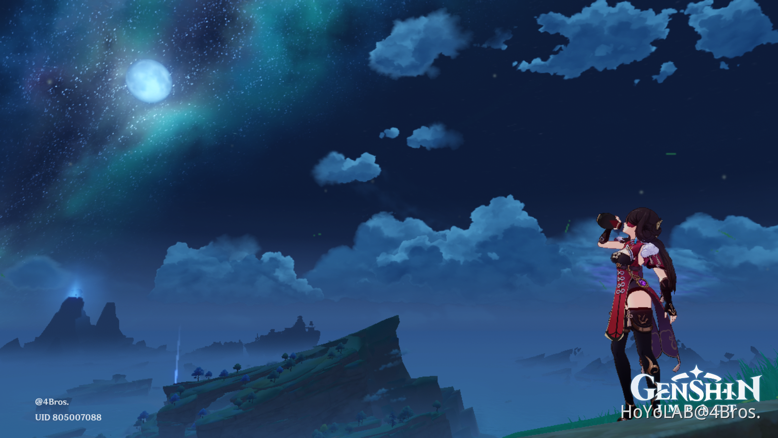 Drunk Under The Moonlight Genshin Impact | HoYoLAB