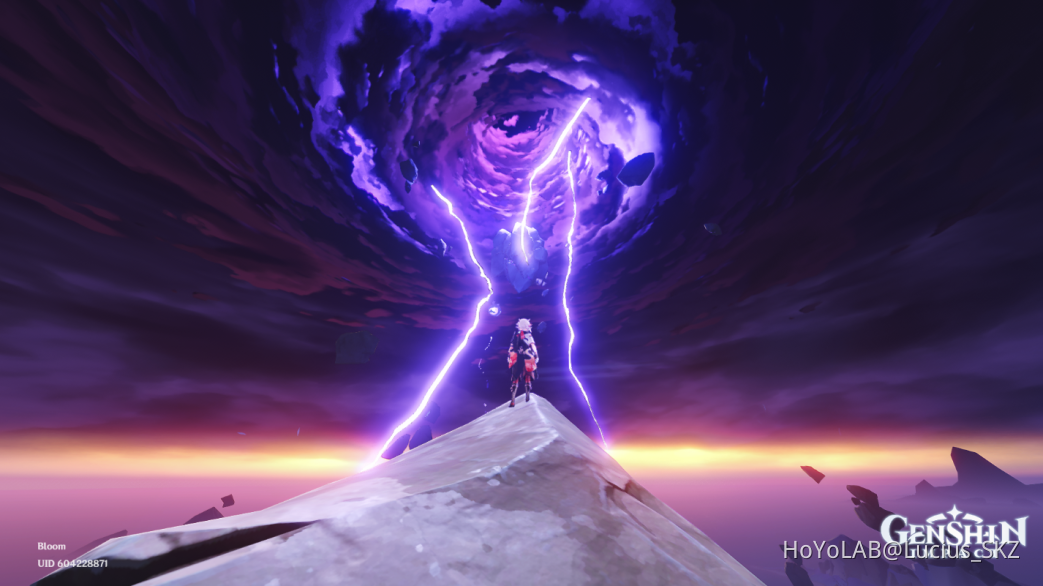 Kazuha admiring the electro vortex :] Genshin Impact | HoYoLAB