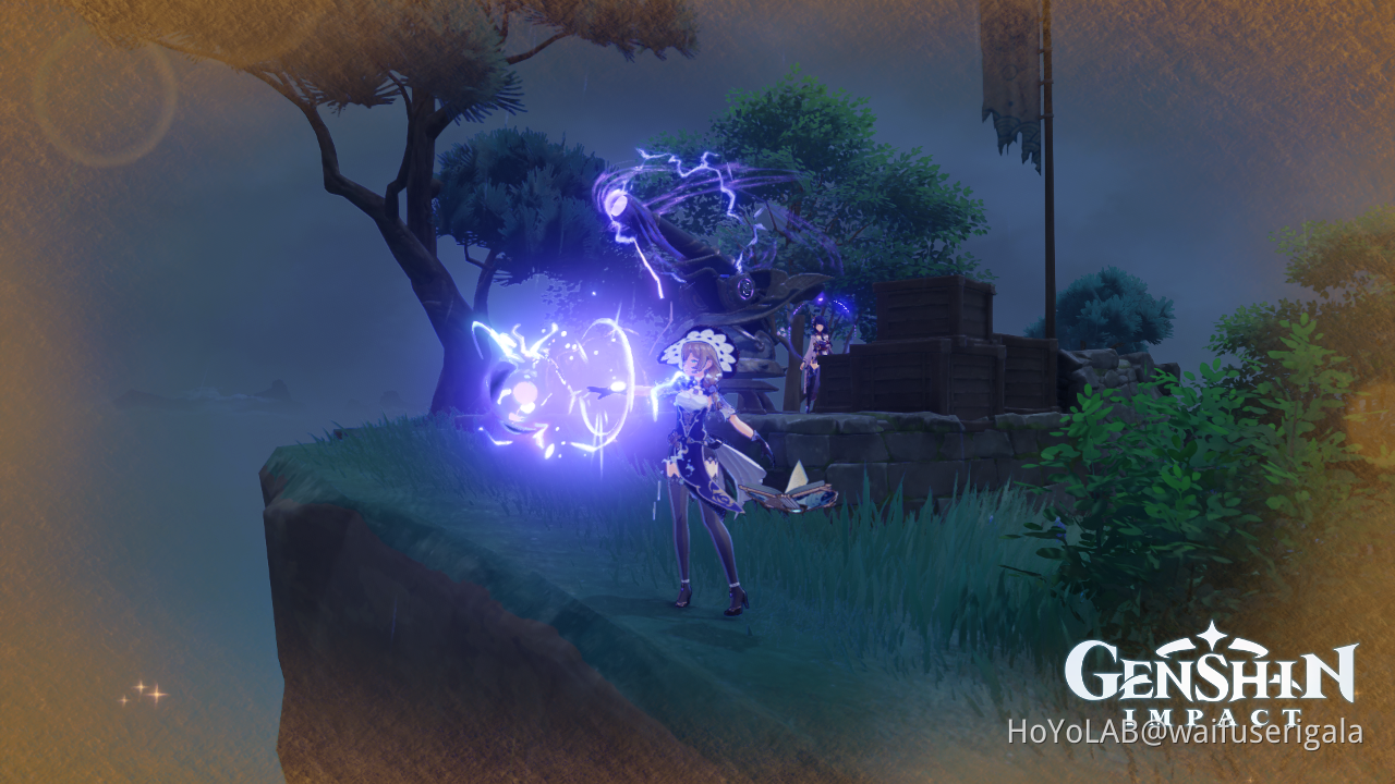 lisa becomes god of war!! Genshin Impact | HoYoLAB