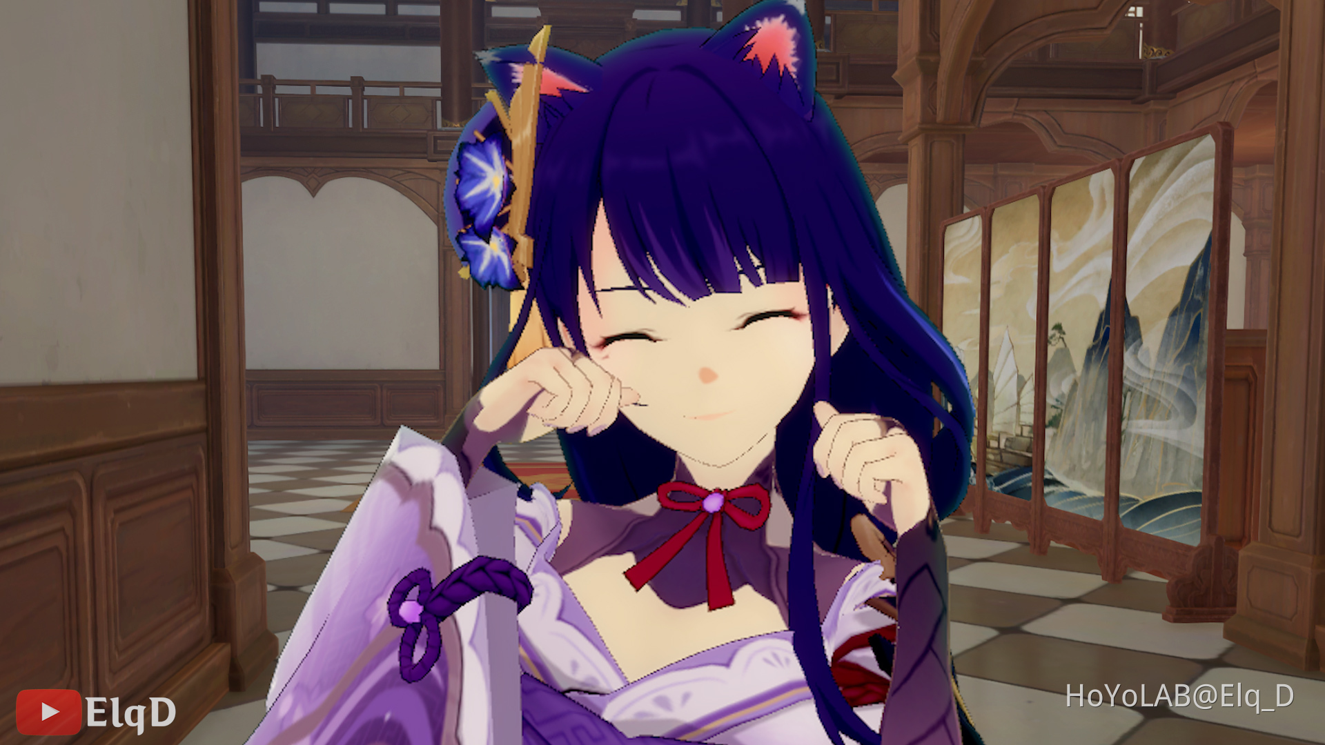 Nekomimi Ei will Melt your Heart ( ω ) Genshin Impact | HoYoLAB