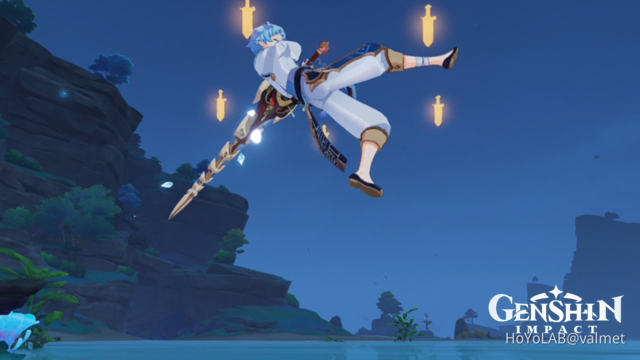 Hunting evil spirit with a style Genshin Impact | HoYoLAB