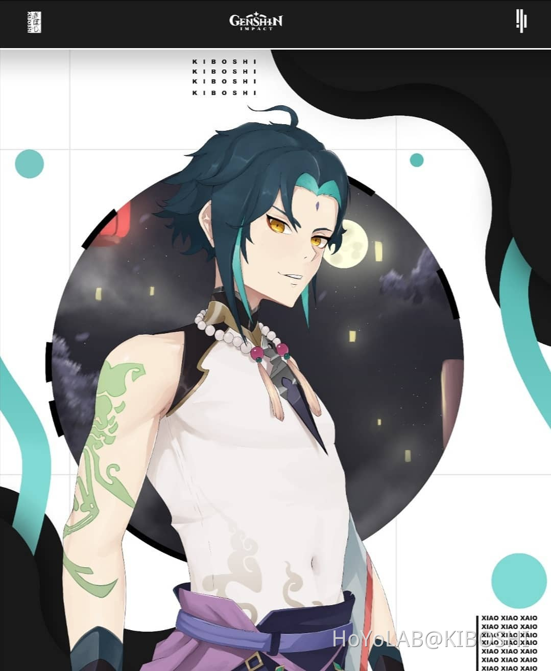 Xiao FAN ART 2020 Genshin Impact | HoYoLAB