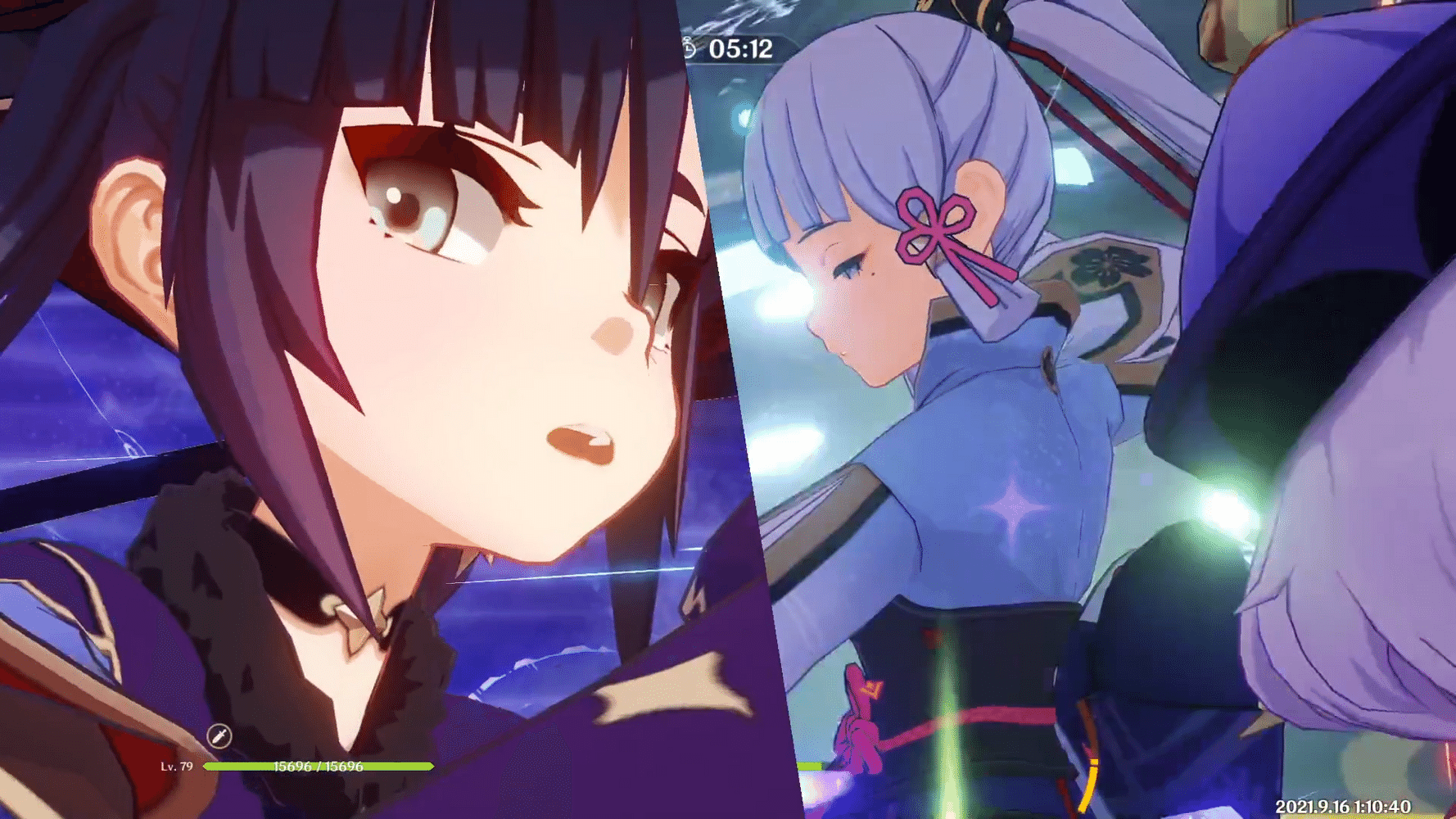 Satisfying Ayaka Moments feat. co-op domains Genshin Impact | HoYoLAB