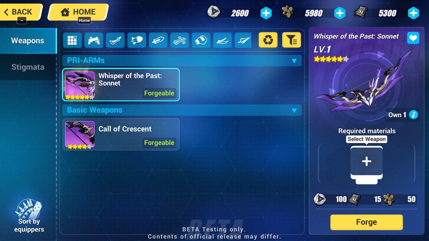 [5.1 Beta Guide] Whisper of the Past: Sonnet PRI-ARM Guide Honkai ...