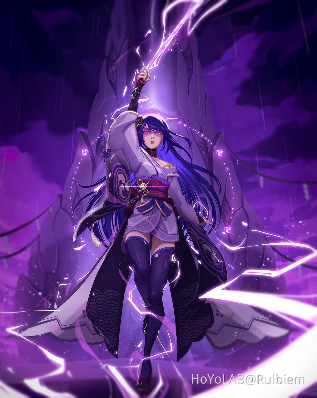 The Electro Archon Genshin Impact | HoYoLAB