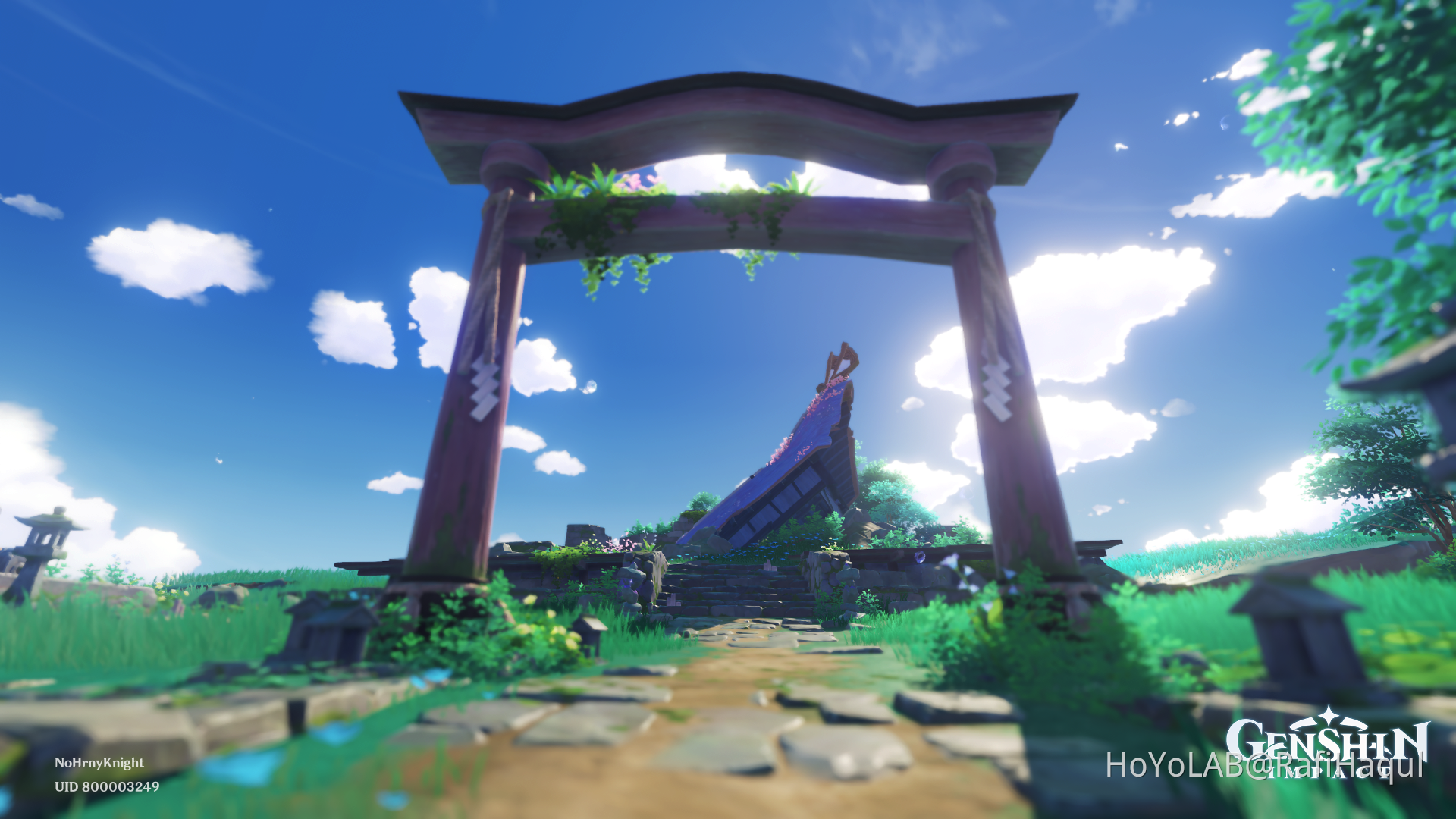 Mouun Shrine gate Genshin Impact | HoYoLAB