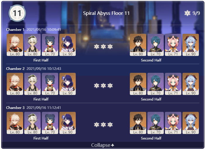 Floor of cursed Genshin Impact | HoYoLAB