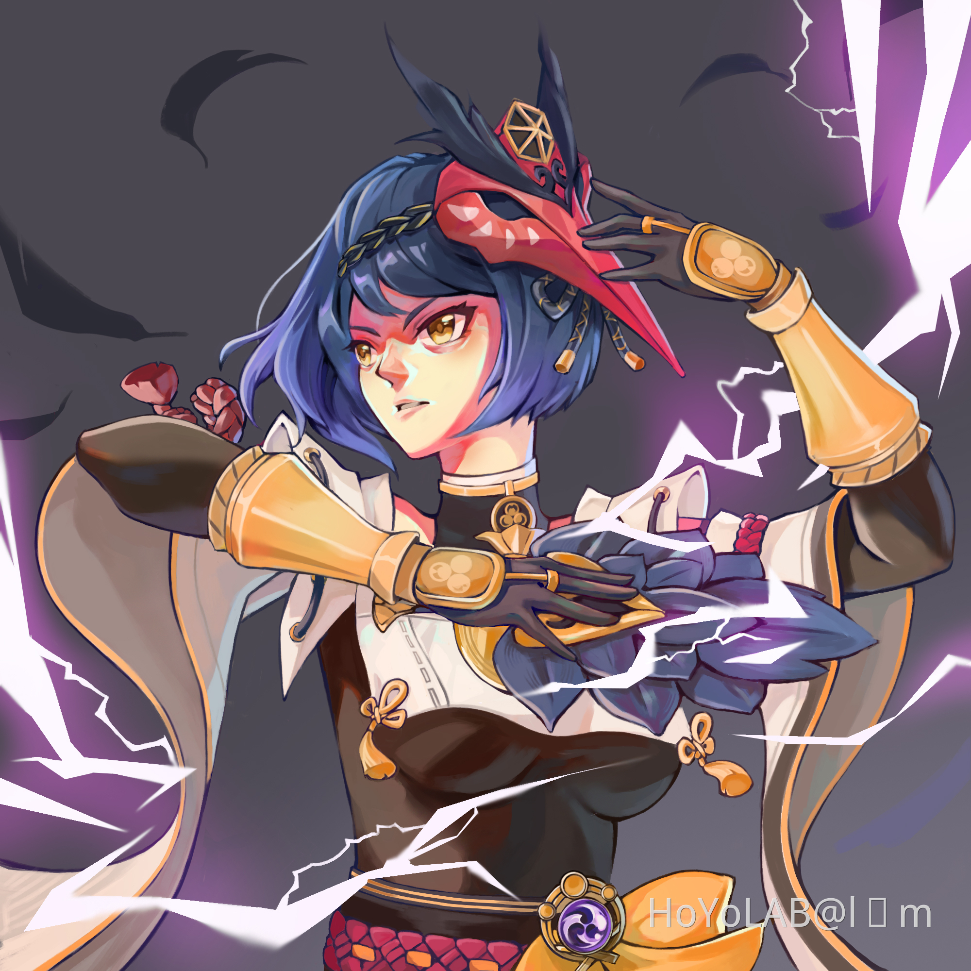 Kujou Sara Genshin Impact | HoYoLAB