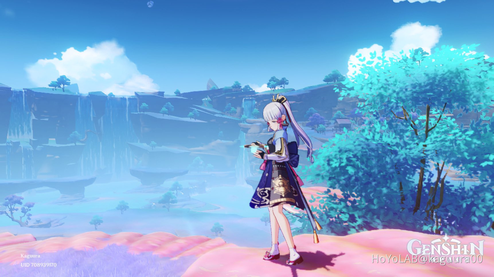 Ayaka, the most beautiful princess~ Genshin Impact | HoYoLAB