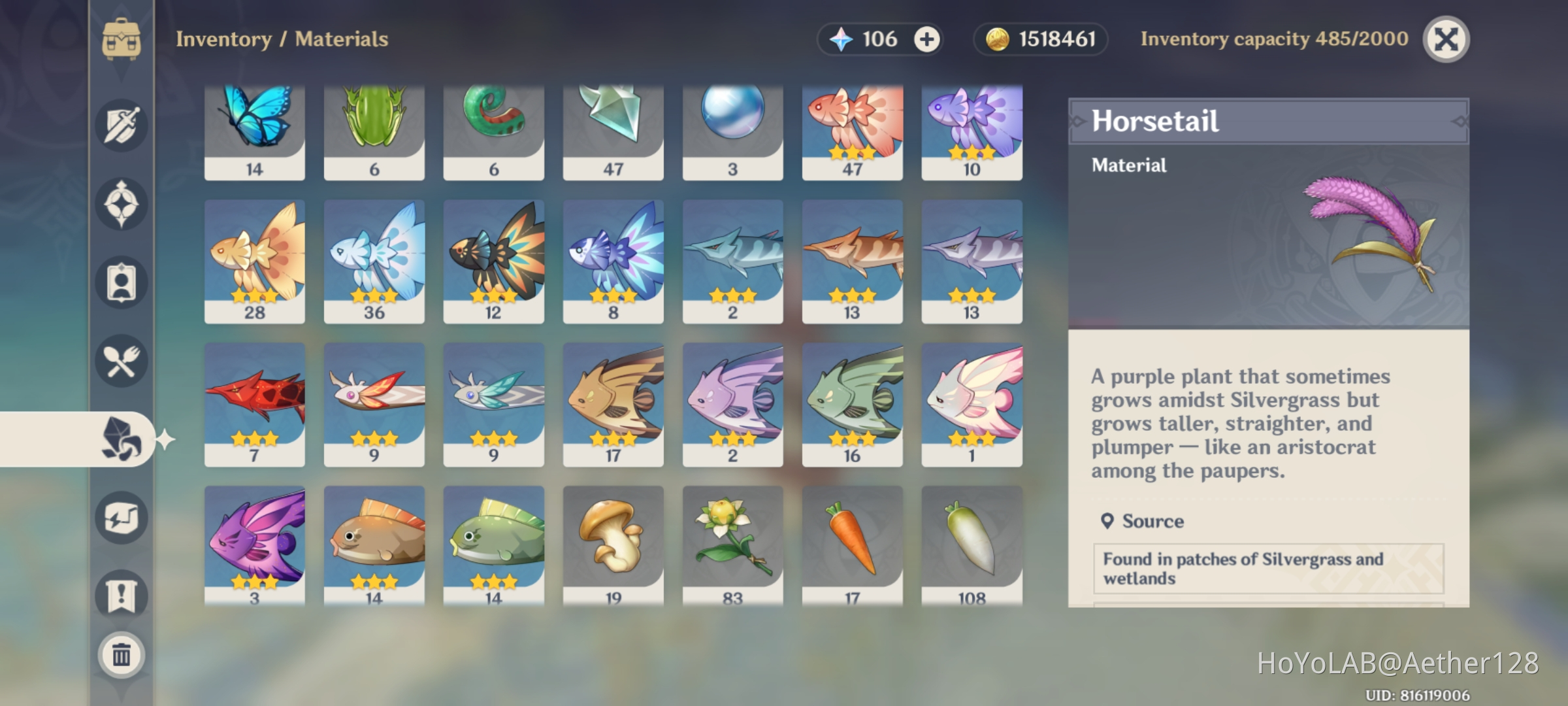 Fish collection Genshin Impact | HoYoLAB