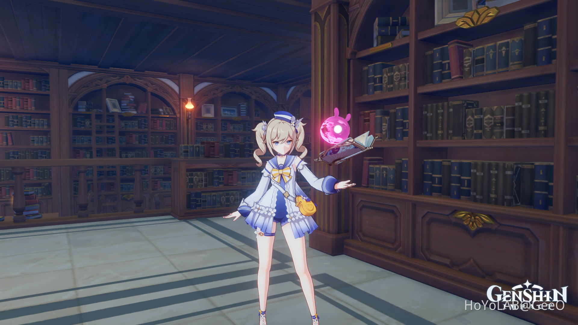 I wonder what things that interest this one seelie so much to read a ...