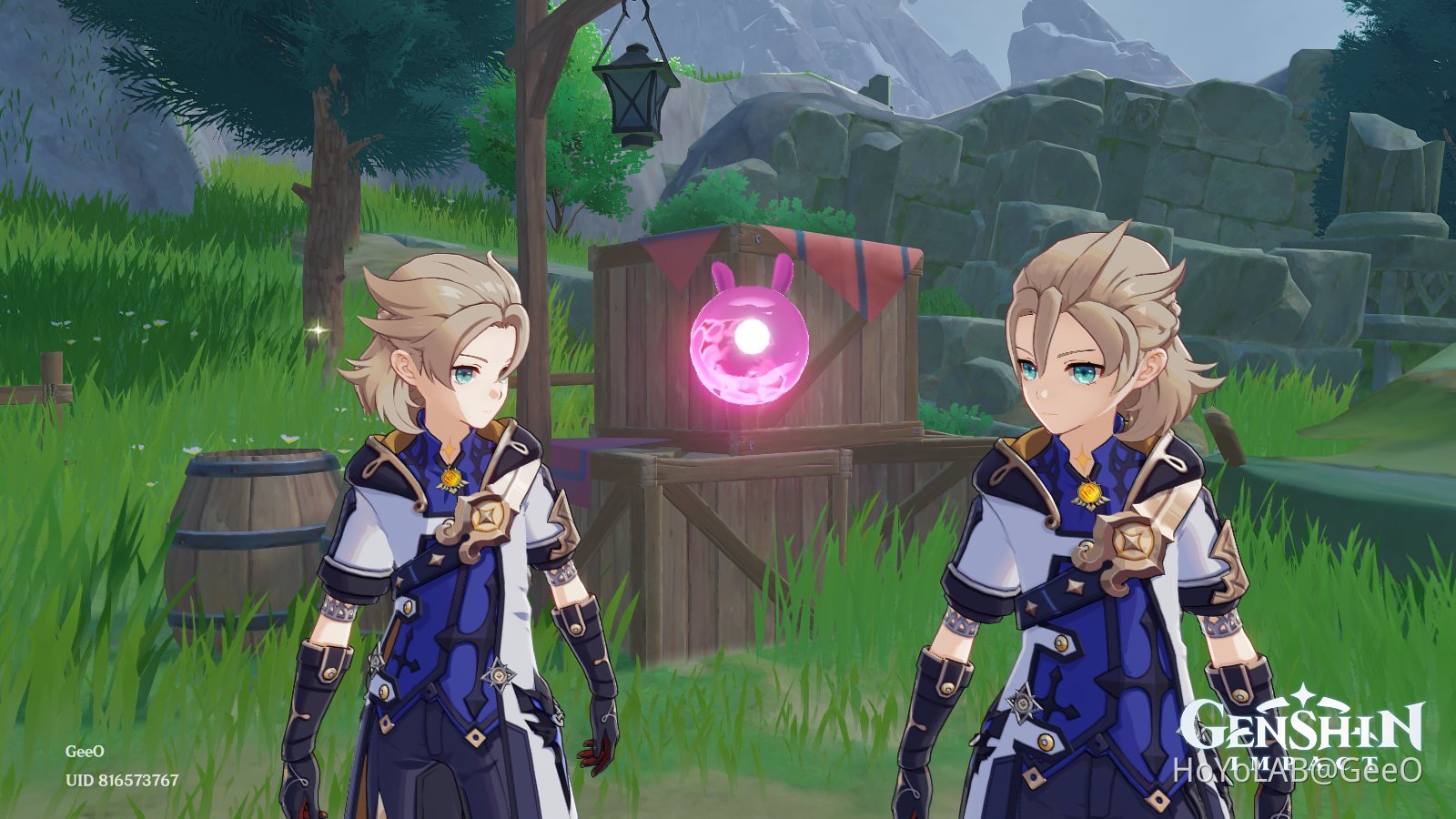 When Albedo Meets His Master's Other Creation Genshin Impact | HoYoLAB