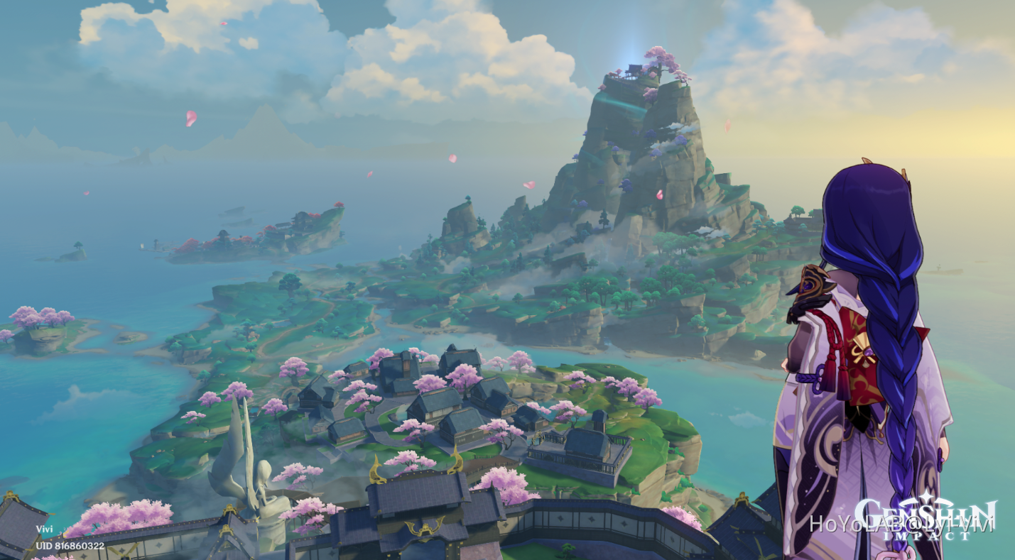 Raiden Shogun Genshin Impact | HoYoLAB