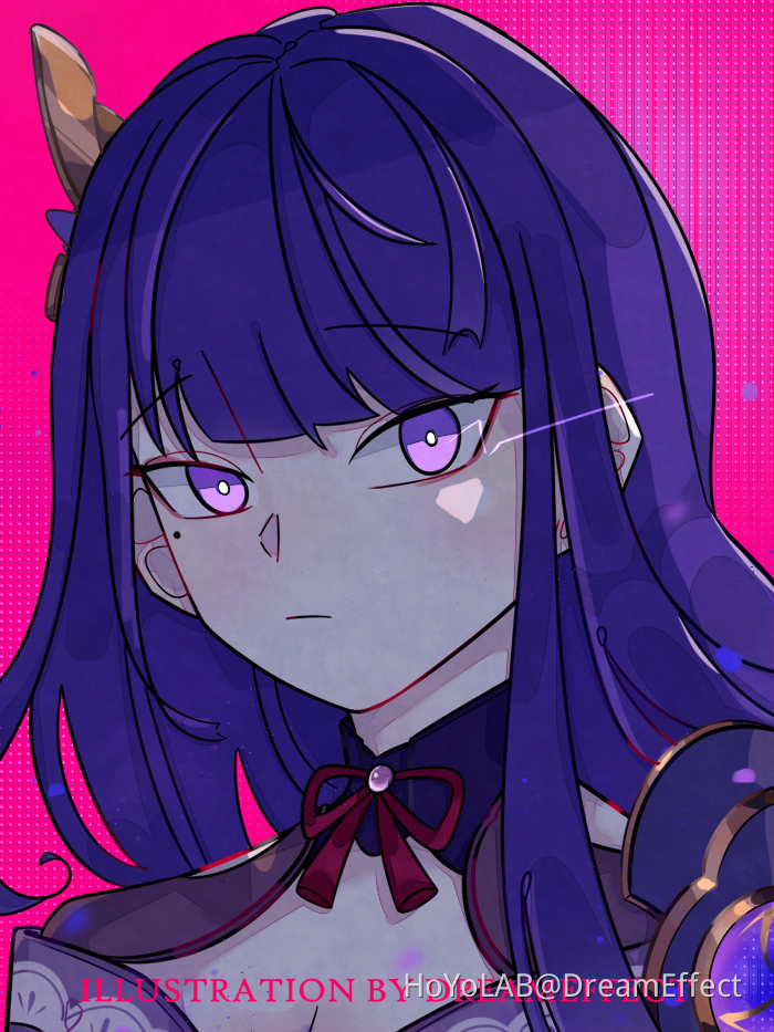 THE ALMIGHTY SHOGUN!! Genshin Impact | HoYoLAB