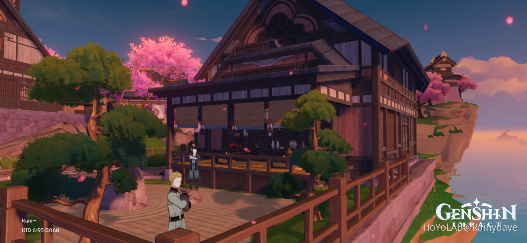 Komore teahouse Genshin Impact | HoYoLAB