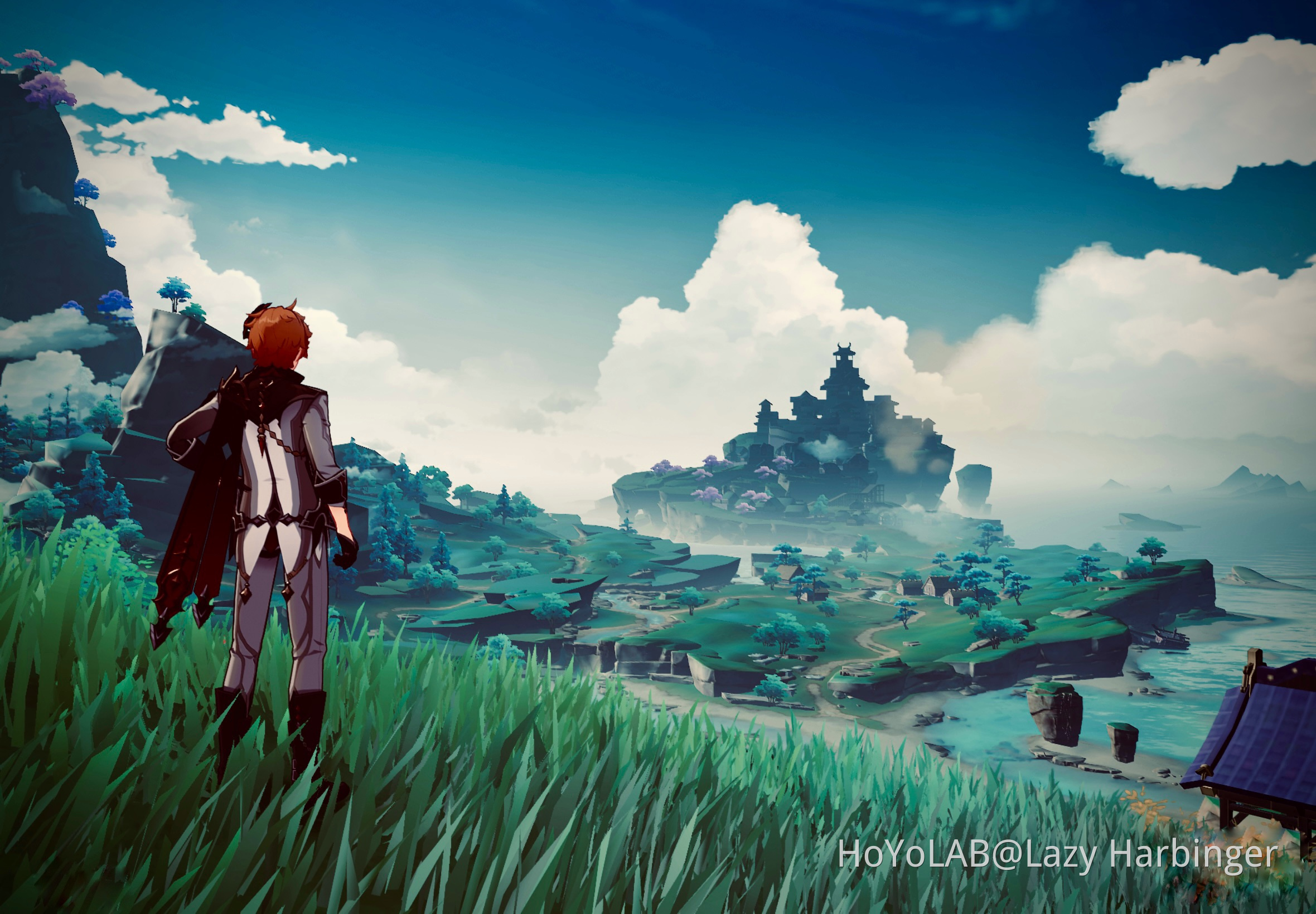 Approaching Inazuma (feat. Childe) Genshin Impact | HoYoLAB