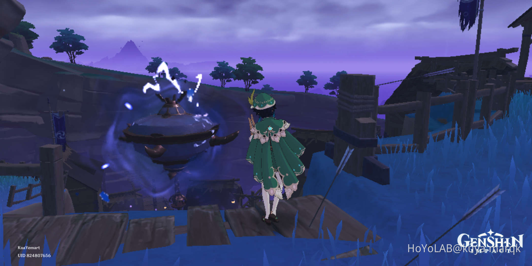 my inazuma anemo Genshin Impact | HoYoLAB