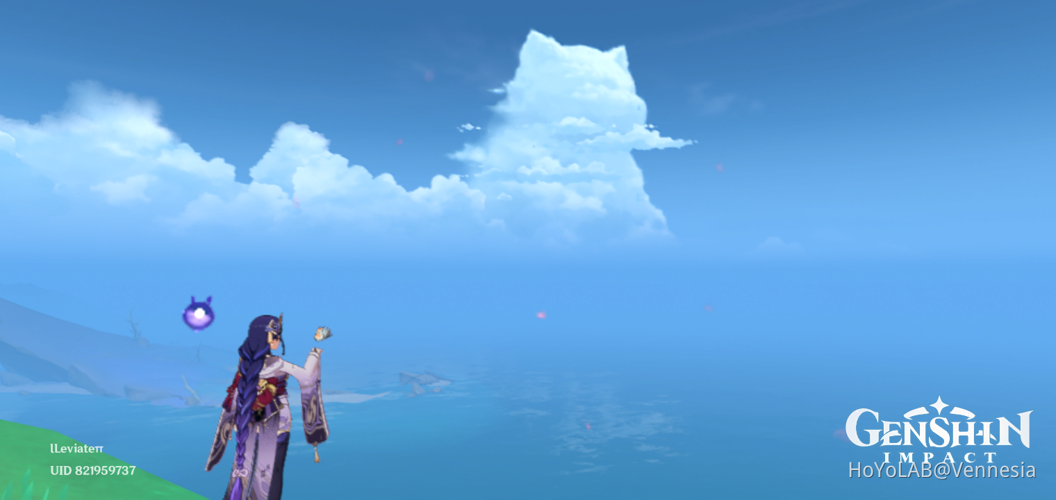 Neko and Ei-chan Genshin Impact | HoYoLAB