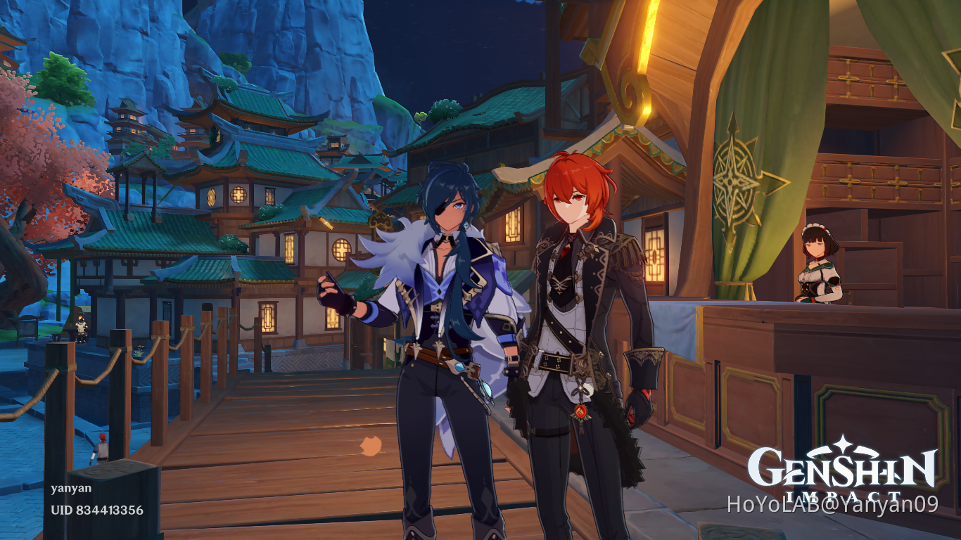 First time in Liyue with my friend Genshin Impact | HoYoLAB