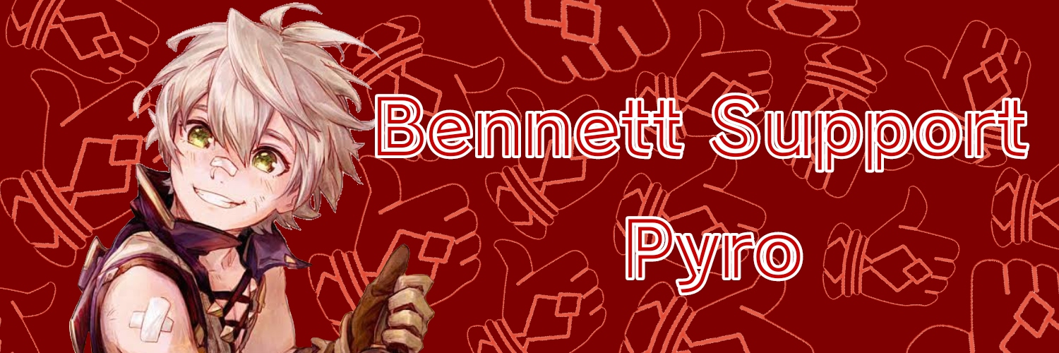 Build Bennett Support Pyro Genshin Impact | HoYoLAB