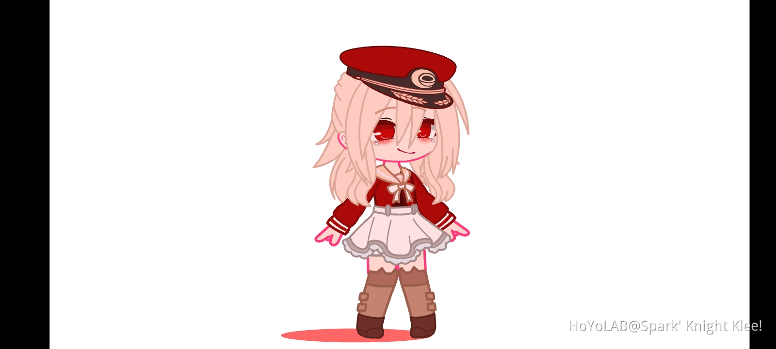 I tried to make klee in gacha club! Genshin Impact | HoYoLAB