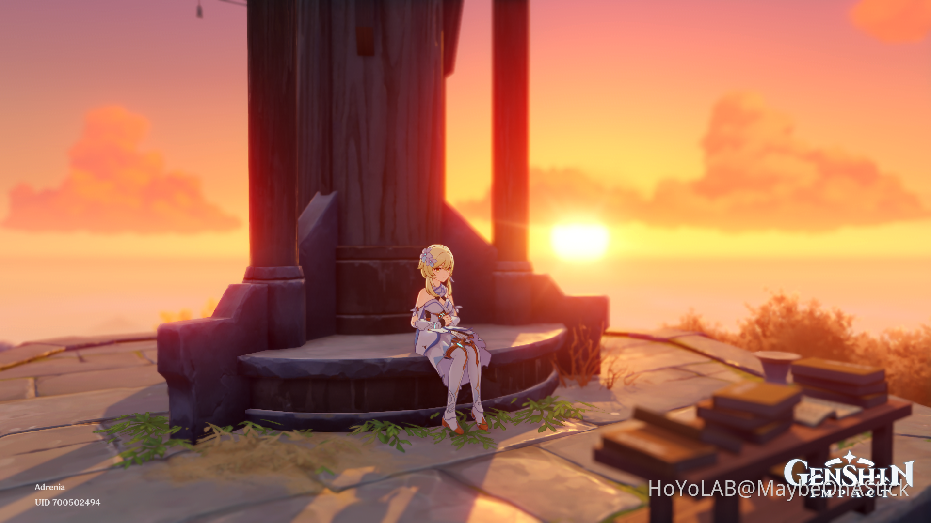 Minlin Sunset Genshin Impact | HoYoLAB