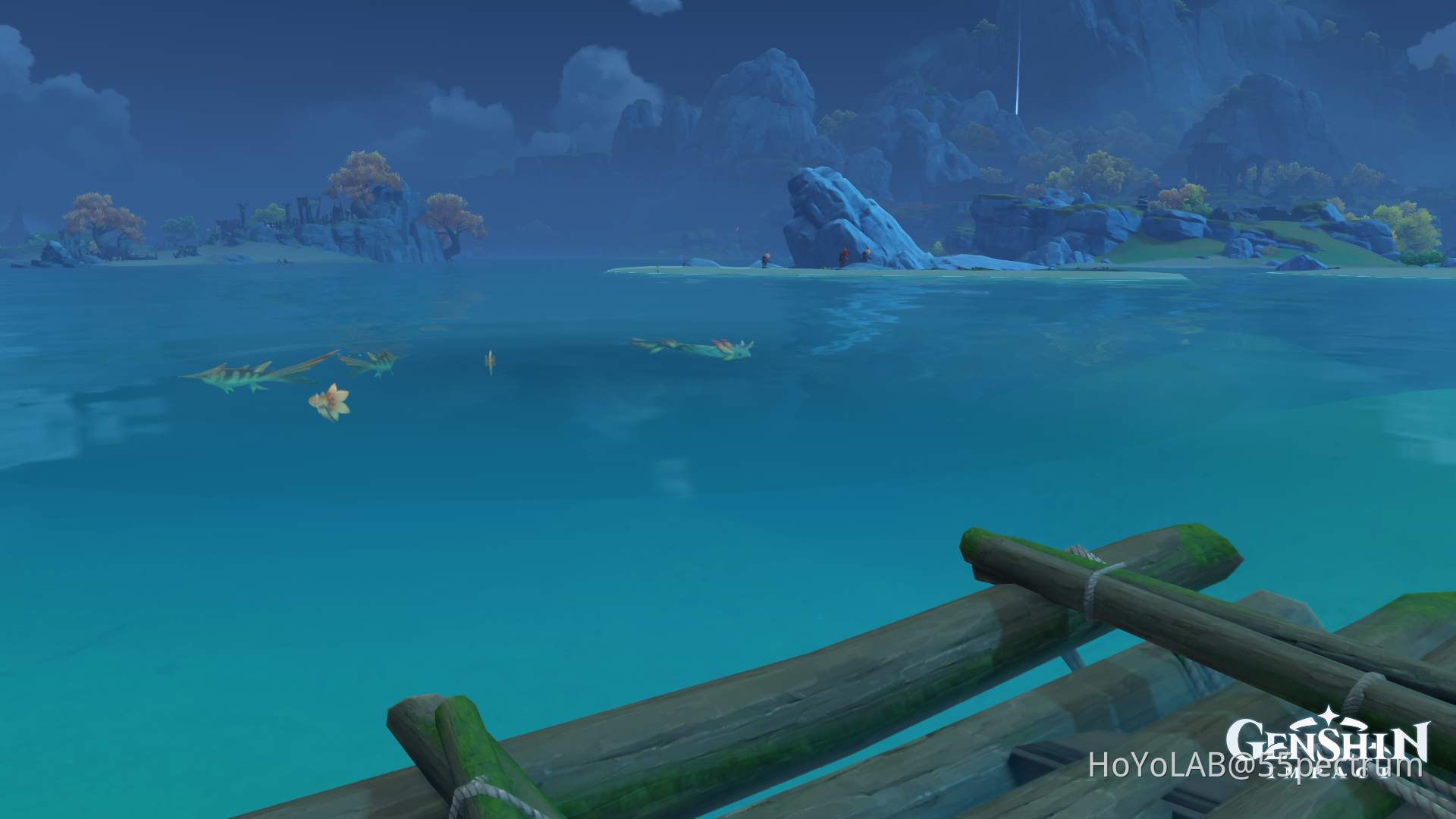 Mingyun Village's Borken Bridge - Liyue Genshin Impact | HoYoLAB