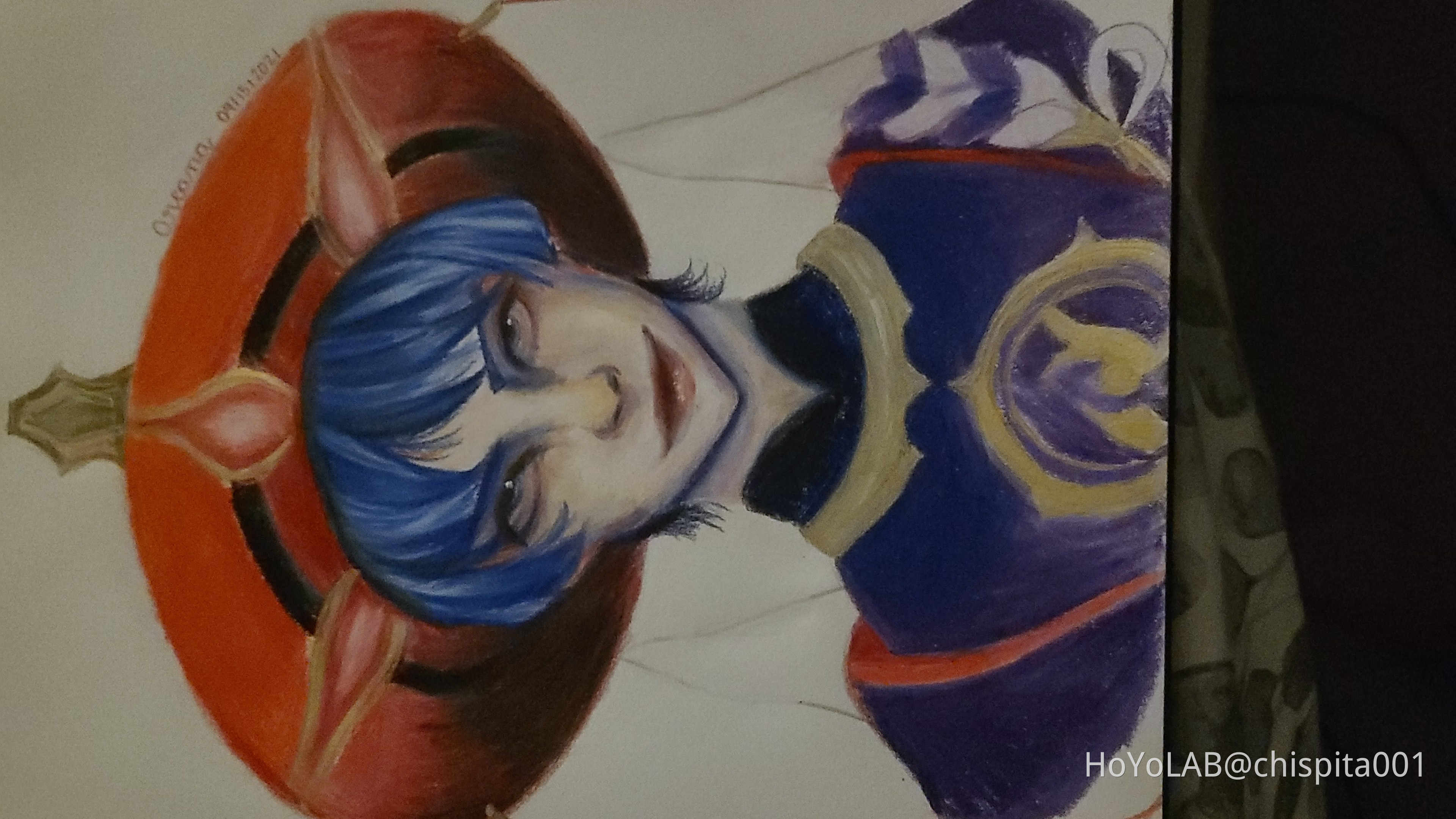 my drawing of scaramouche🤭🦭💥😏💕💕💯🥶 Genshin Impact | HoYoLAB