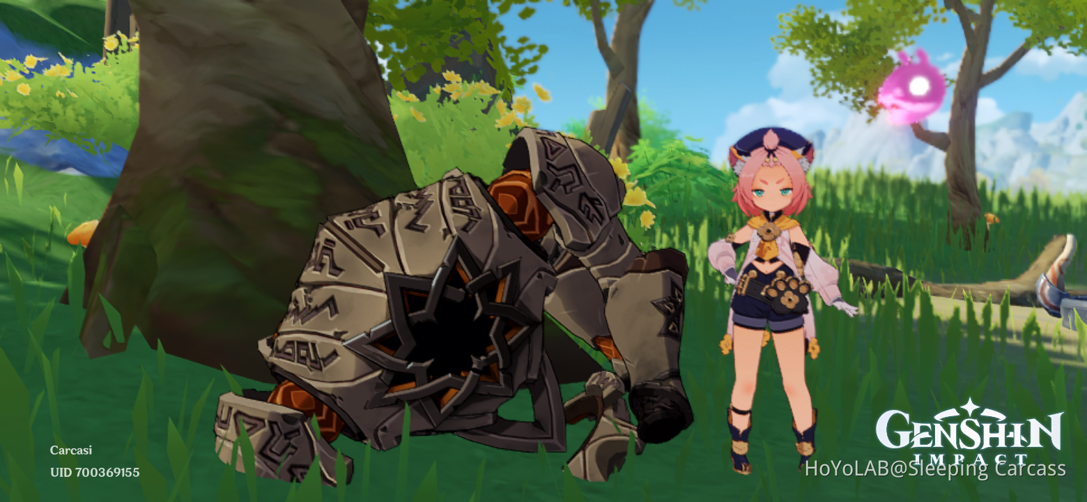 Mini Ruin Hunter Genshin Impact | HoYoLAB