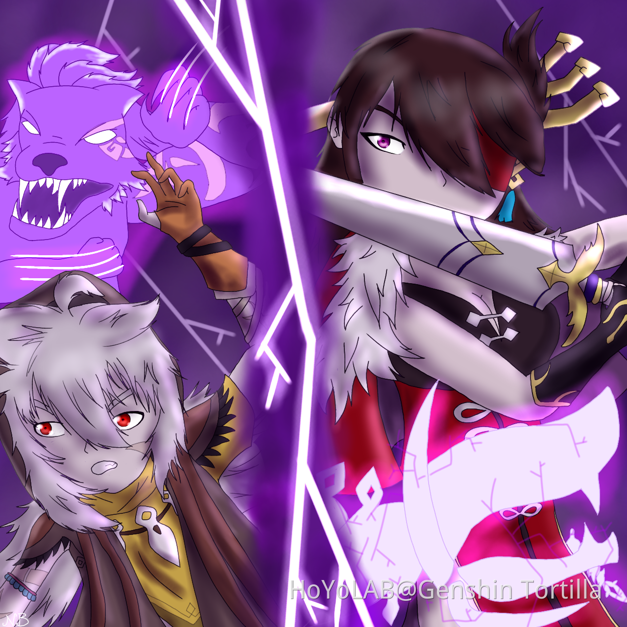 Electro Claymores Genshin Impact | HoYoLAB