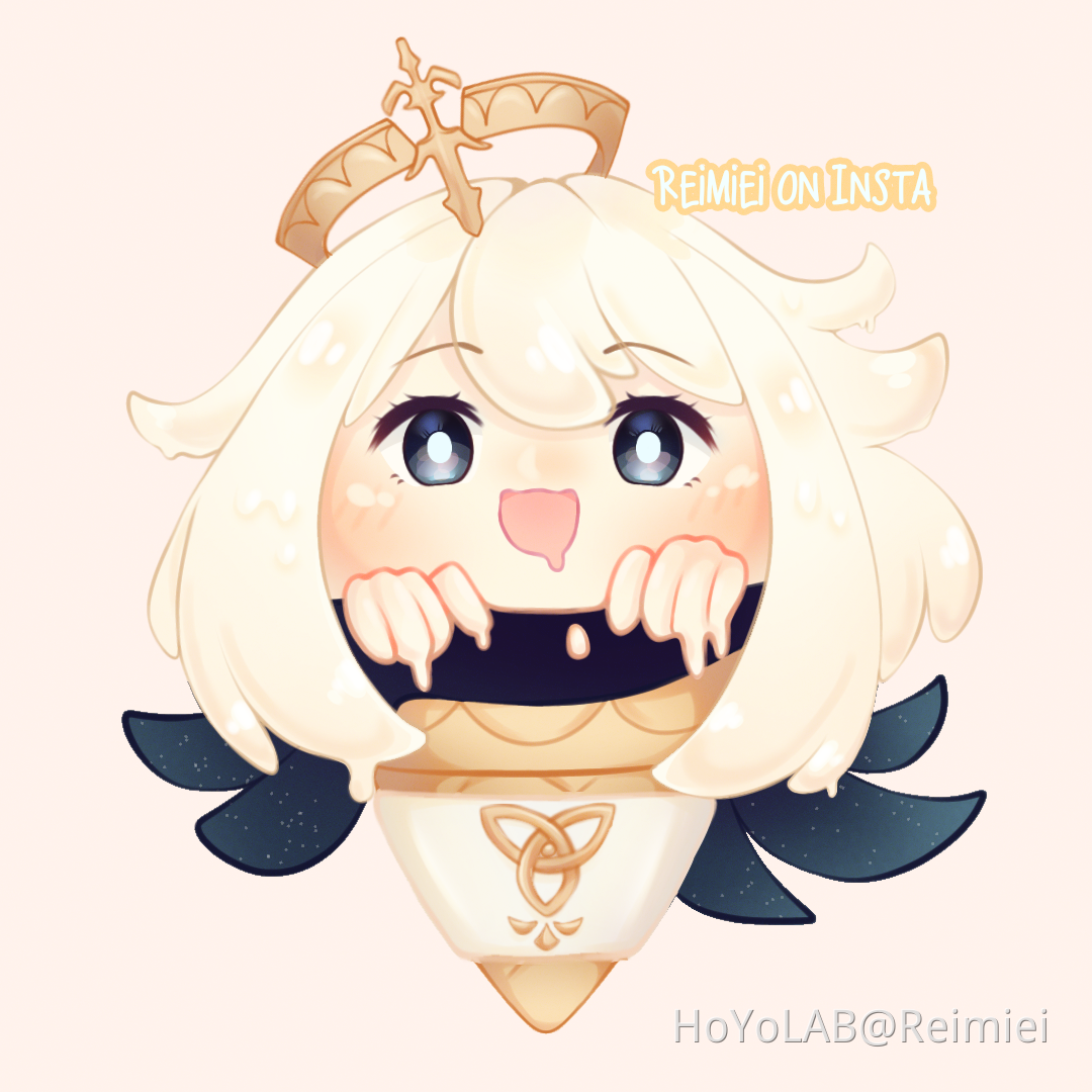 Paimon as Ice Cream! Genshin Impact | HoYoLAB