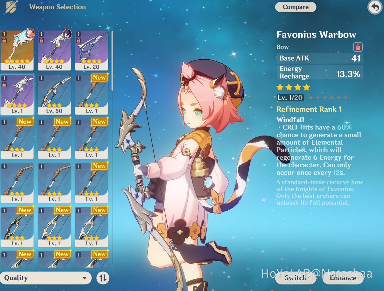 The epic diona build ( for support ) Genshin Impact | HoYoLAB