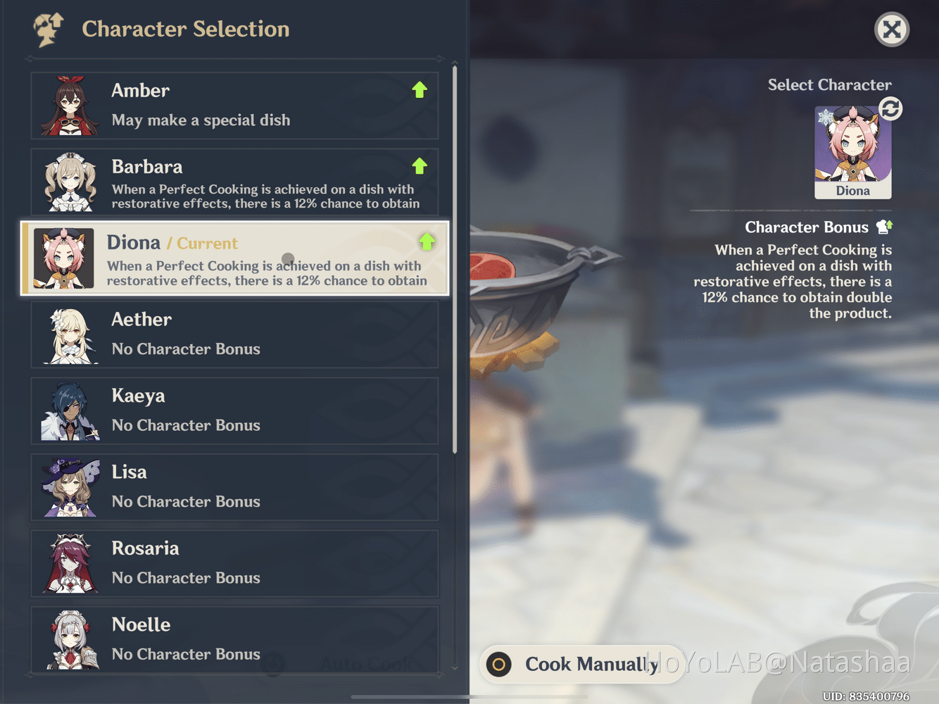 The epic diona build ( for support ) Genshin Impact | HoYoLAB