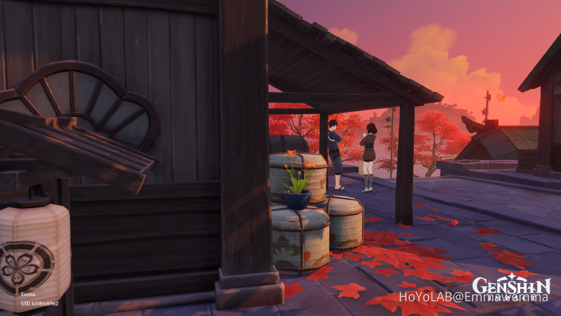 Sunset In Ritou Genshin Impact | HoYoLAB