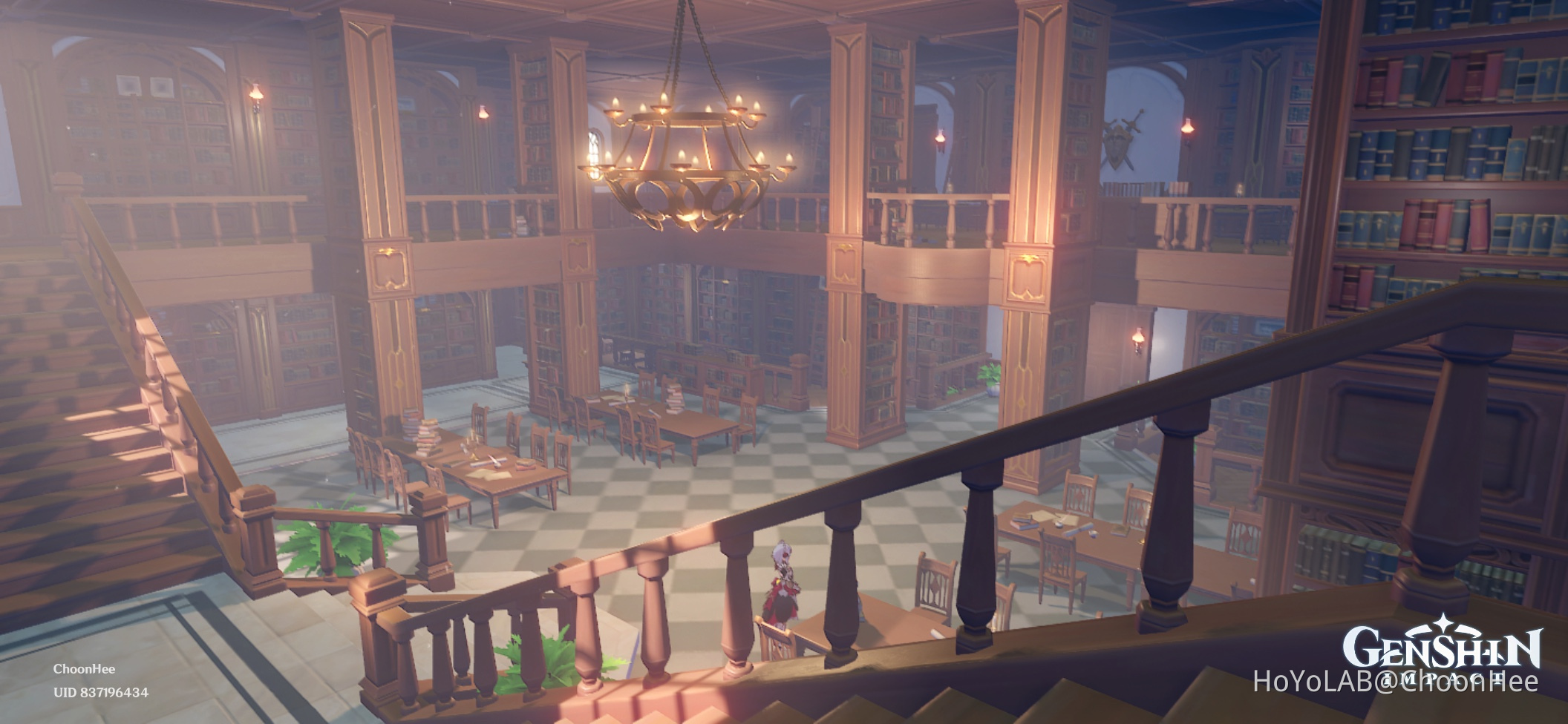 A Day in Mondstadt’s Library Genshin Impact | HoYoLAB