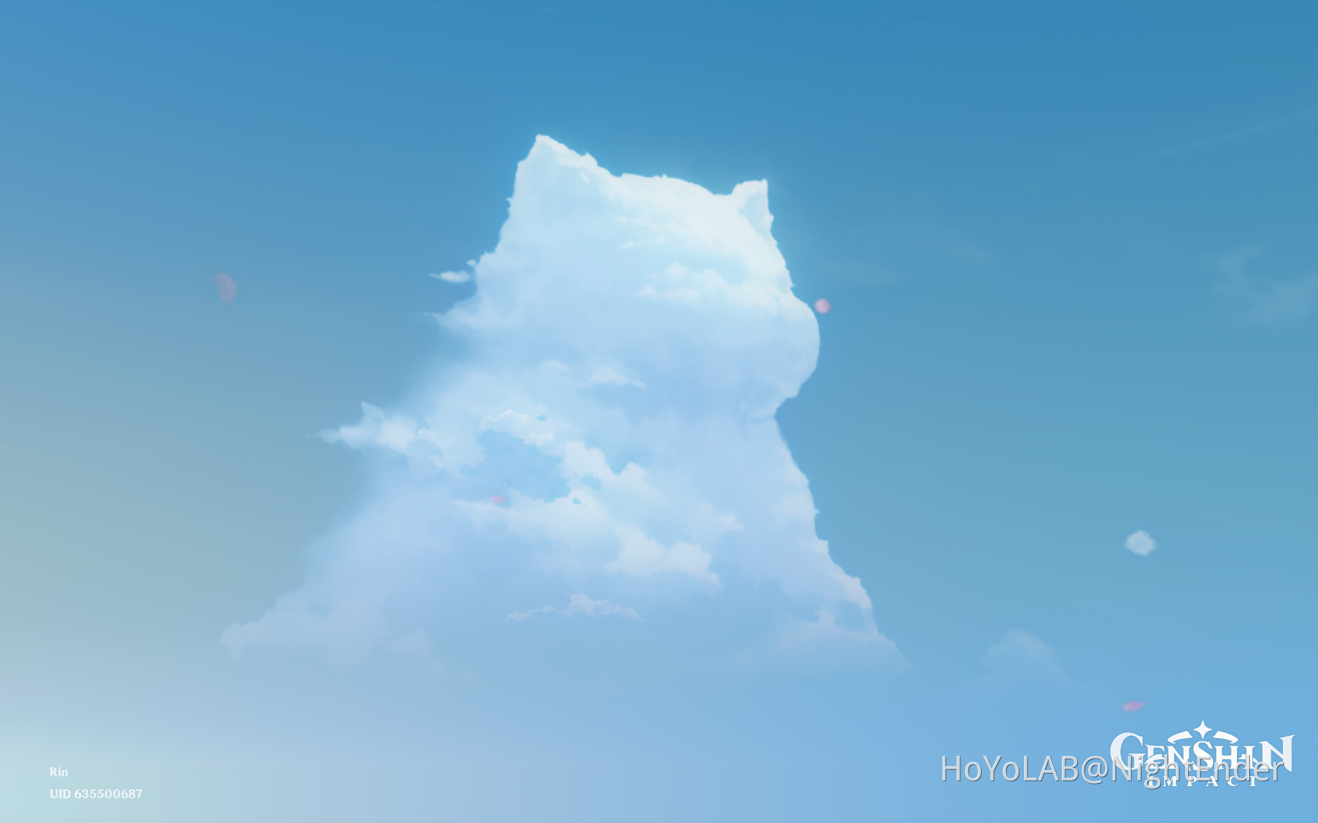 Seirai Cat Cloud Genshin Impact | HoYoLAB