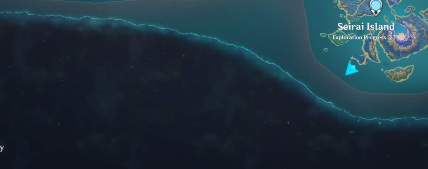 What lies beyond Inazuma,the dark sea? Genshin Impact | HoYoLAB