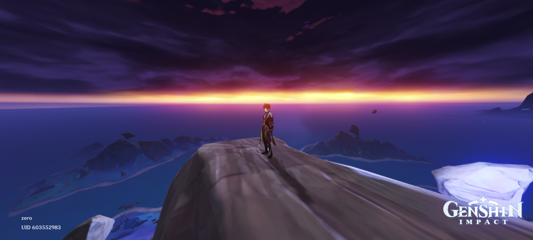 What lies beyond Inazuma,the dark sea? Genshin Impact | HoYoLAB