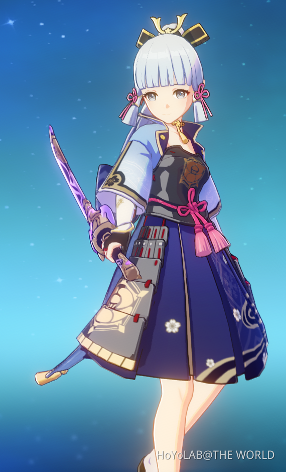 Ayaka Constellations Reference Genshin Impact | HoYoLAB