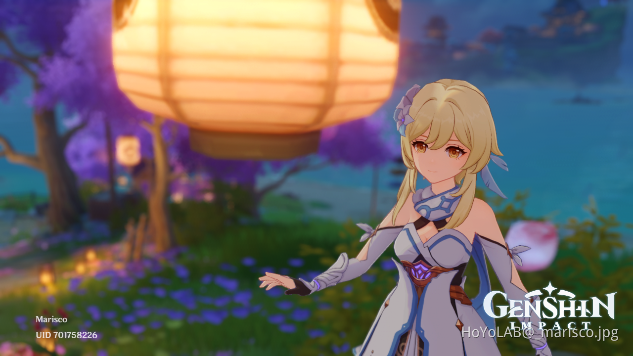 "Paimon's wish is for your wish to come true" - Photography contest ...