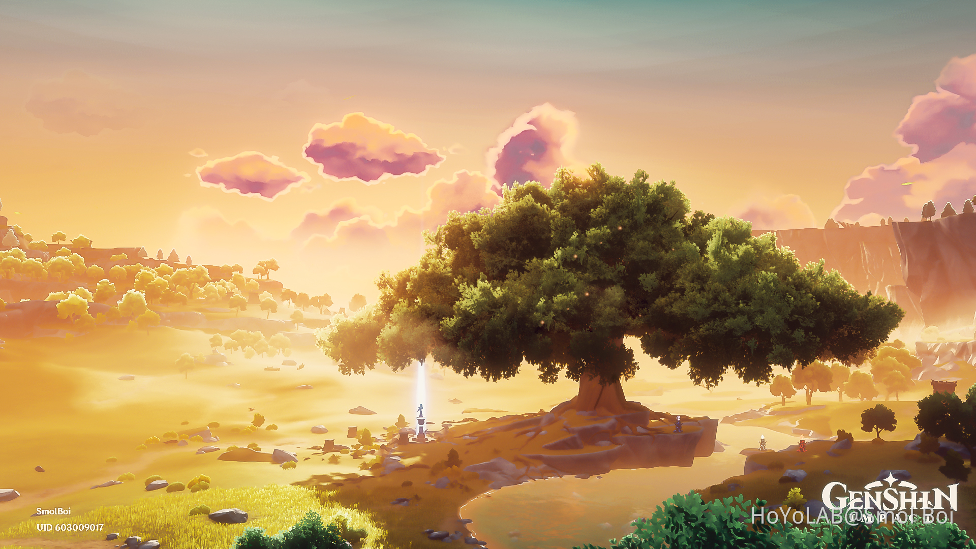 Windrise at Sunrise Genshin Impact | HoYoLAB