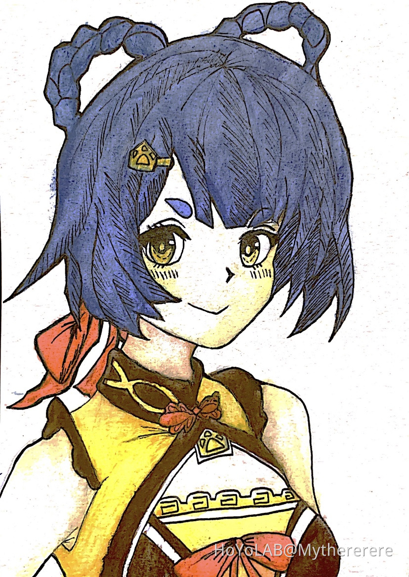 Xiangling fanart Genshin Impact | HoYoLAB