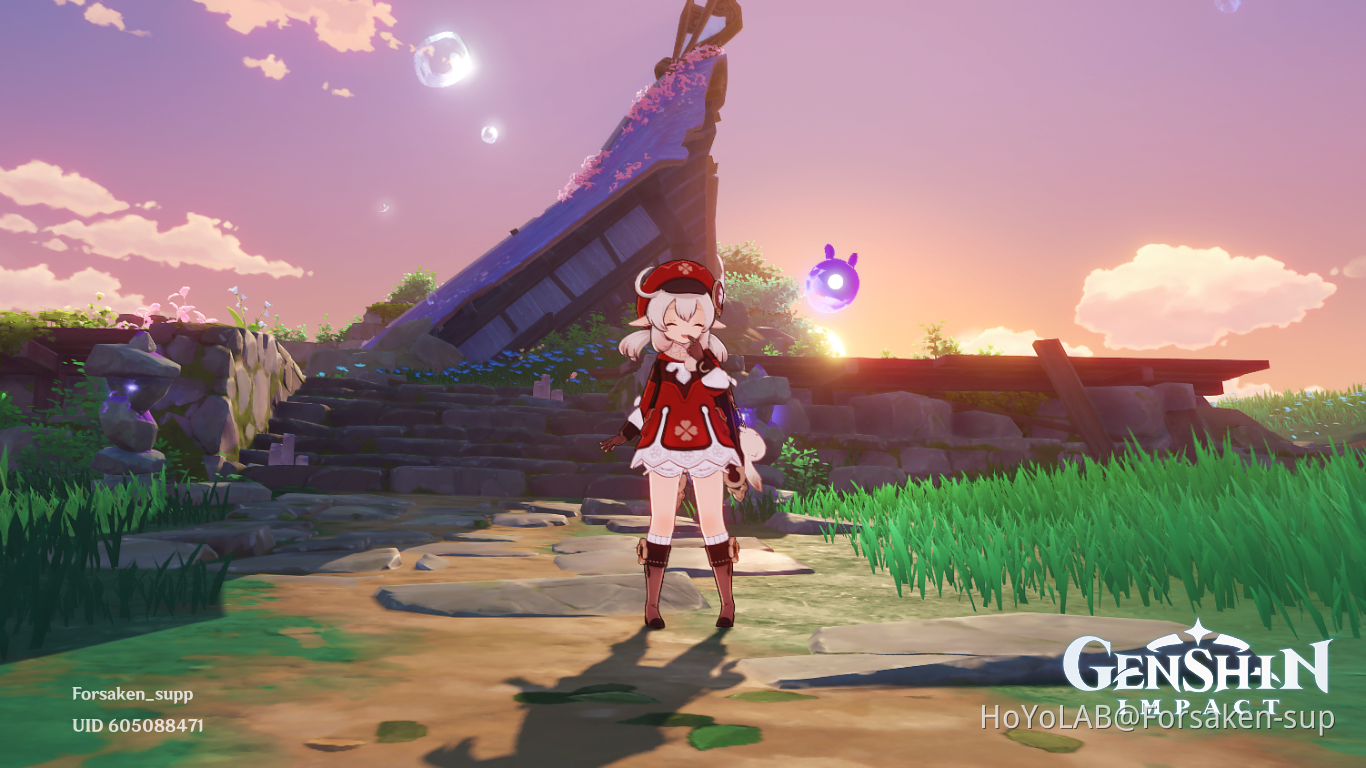 Happy Klee Genshin Impact | HoYoLAB