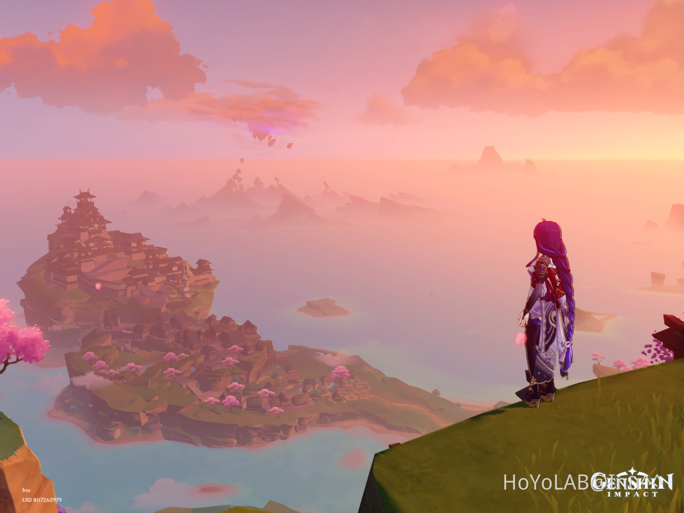 Inazuma evening view 🌄 Genshin Impact | HoYoLAB